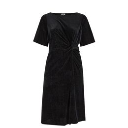 WE Fashion Kleid Damen Gr&ouml;&szlig;e 50 schwarz Winterkleid