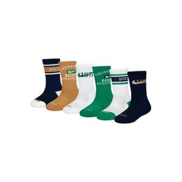 Nike Sportswear Socken Mädchen Größe 4/5Y marine / umbra / dunkelgrün / weiß