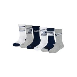 Nike Sportswear Socks girl Blue, Grey, White size 4-5Y