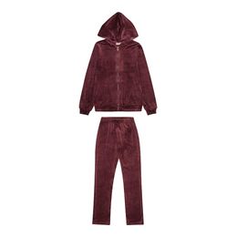 Only Girls Sweatsuit 'KOGREBEL' girl Red size 110/116
