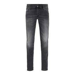 Jack & Jones JACK & JONES Jeans 'JJITIM JJORIGINAL' Herren Größe 38 black denim