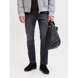 Jack & Jones Jack & Jones Jeans 'JJITim JJOriginal' Herren Gr&ouml;&szlig;e 38 black denim