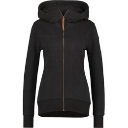 alife and kickin alife & kickin Sweatjacke Damen Gr&ouml;&szlig;e XXL schwarz