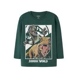 name it Shirt 'NMMollo Jurassic' boy Green size 104
