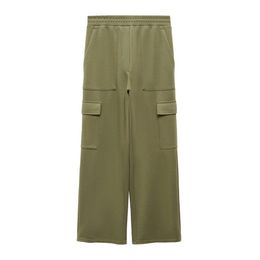 Mango Cargo Pants 'Bremo' female Green size M