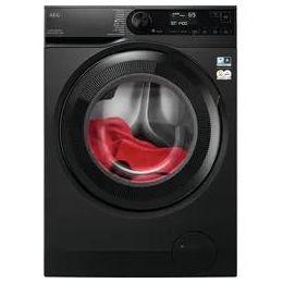AEG Waschmaschine "LR7FS75490", Energieeffizienz: A (A-G), schwarz, B:60cm H:85cm T:64cm, Waschmaschinen, ProSteam: Auffrischen mit Dampf statt Waschen und 96 % Wasser sparen, Topseller