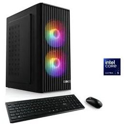 CSL Gaming-PC "Spectrum V25332W", schwarz, Microsoft Windows 11 Home (64 Bit), 32 GB RAM 1.000 GB SSD, Desktop-PCs