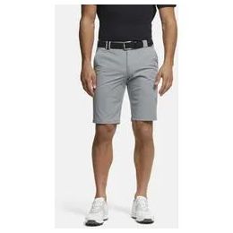 Chinos MEYER "ST. ANDREWS", Herren, Gr. 34, Normalgr&ouml;&szlig;en, grau, 88% Polyamid, 12% Elasthan, unifarben, figurumspielend knielang, Hosen, mit Franz&ouml;sische Seitentaschen, aus der Golf Serie