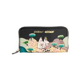Cath Kidston Wallet 'Moomins Continental' female Green size One Size