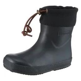 Gummistiefel bisgaard "thermo baby", M&auml;dchen, Gr. 27, blau (dunkelblau), Gummi, Schuhe Gummistiefel, Winterboots mit Wollfutter, Gr&ouml;&szlig;enschablone zum Download