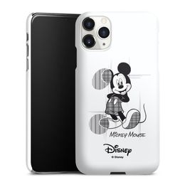 DeinDesign iPhone 11 Pro Max Handy Premium Case Smartphone Handyh&uuml;lle Schutzh&uuml;lle gl&auml;nzend Official Licensed Product Disney Mickey Mouse Premium Case