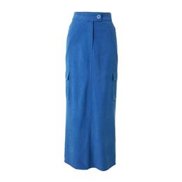 Nasty Gal Skirt female Blue size 12