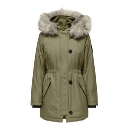 Only Parka 'ONLIris' Damen Größe L khaki Winterjacke