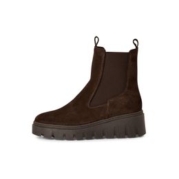 Tamaris Chelsea Boots Damen Gr&ouml;&szlig;e 36 braun Winterschuhe