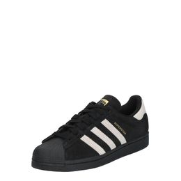adidas originals Sneaker 'Superstar' Damen Gr&ouml;&szlig;e 42.5/43 gold / schwarz / wei&szlig;