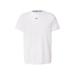 Reebok Funktionsshirt 'ID TRAIN' Herren Gr&ouml;&szlig;e XXL wei&szlig;