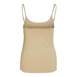 Vila Top 'VIKENZA' Damen Gr&ouml;&szlig;e XXL beige