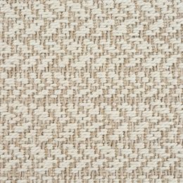 Teppich MERINOS "Kenzy 1", beige (natur), B:60cm H:10mm L:180cm, Polypropylen, Teppiche, robuster In- und Outdoor Teppich im natürlichen Jute-Look, wetterfest