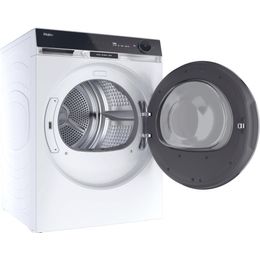 Haier Wärmepumpentrockner "HD90-A3Q397U1", Energieeffizienz: C (A-G), weiß, B:59,5cm H:84,5cm T:70cm, Trockner, UltraReverse: Perfekt gleichmäßiges Trocknen