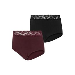 MAMALICIOUS Boyshorts 'MLHeal' female Purple, Black size S/M