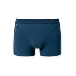 Schiesser Trunk Herren Gr&ouml;&szlig;e XXXL blau / wei&szlig;