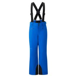 Skihose Ziener "AXI-Z pants junior", Jungen, Gr. 140, EURO-Größen, cobalt blau, Obermaterial: 100% Polyester; Futter: 100% Polyamid; Wattierung: 100% Polyester, Hosen