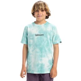 Shirttop Quiksilver "Frog Ritual", Jungen, Gr. 16, blau (marine blau), [Hauptstoff] 100% Baumwolle, Tops Shirttop