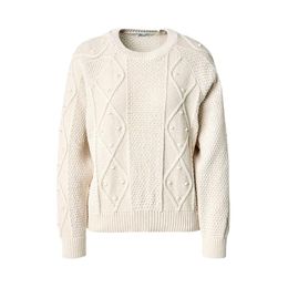 ABOUT YOU Pullover 'Clara' Damen Größe S beige