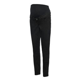 MAMALICIOUS Umstand Jeans 'MLKAIRO' Damen Größe 34 black denim