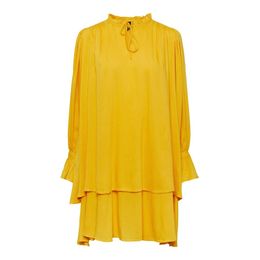 Y.A.S YAS Kleid 'Nello' Damen Gr&ouml;&szlig;e 42 goldgelb Winterkleid