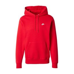 Nike Sportswear Sweatshirt 'Club' male Red size XL