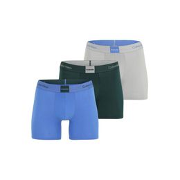 Calvin Klein Boxer shorts male Blue, Grey, Green size M