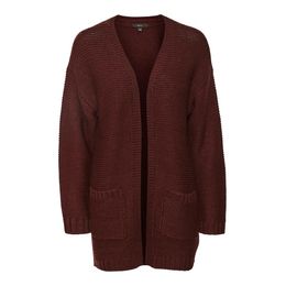 Véro Moda VERO MODA Strickjacke Damen Größe XXL bordeaux