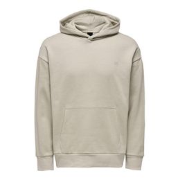 Only & Sons Only & Sons Sweatshirt 'Dan' Herren Gr&ouml;&szlig;e S beige