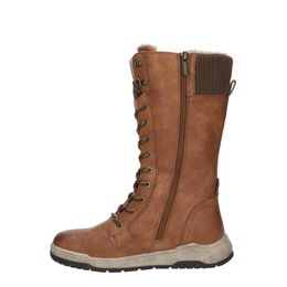 Mustang Schn&uuml;rstiefel Damen Gr&ouml;&szlig;e 40 braun / cognac Winterschuhe