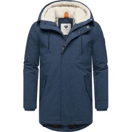 Ragwear Wintermantel Herren Gr&ouml;&szlig;e 4XL blau