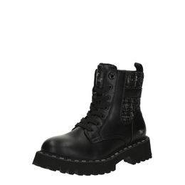 Mustang Schn&uuml;rstiefelette Damen Gr&ouml;&szlig;e 38 schwarz Winterschuhe