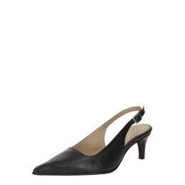 Selected Slingback Pumps 'SLFIsla' female Black size 41
