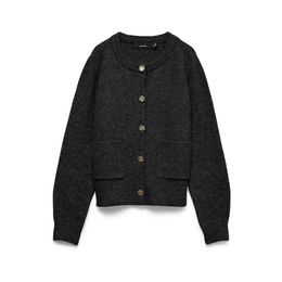 V&eacute;ro Moda Vero Moda Knit Cardigan 'VMNOVI' female Black size L