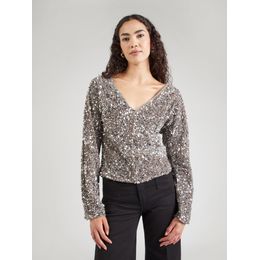 Pieces Bluse 'PCKam' Damen Gr&ouml;&szlig;e XS grau