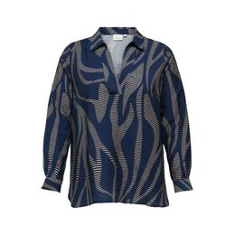 Only Carmakoma Blouse 'CARFANNIL' female Blue size 52