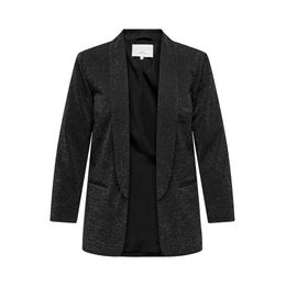 Only Carmakoma Blazer 'CARELLY-ALYA' female Black size 52