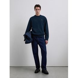 Scalpers Scfade Contrast Sweater ' ' Herren Gr&ouml;&szlig;e L blau / navy