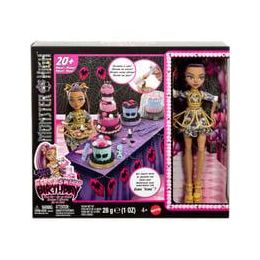 Mattel Monster High schaurig sch&ouml;ner Geburtstag Kuchen Set, Puppe