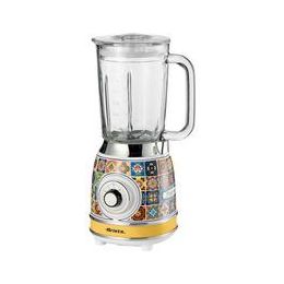 Ariete Standmixer Positano, Glasbecher mehrfarbig, 1.000 Watt, 1,5 Liter