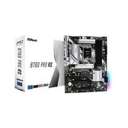 Asrock B760 Pro RS, Mainboard wei&szlig;/schwarz