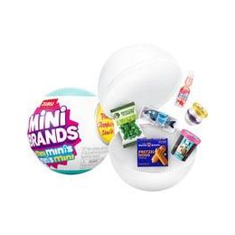 ZURU Mini Brands - Fill the Fridge Mini Minis Serie 1, Spielfigur sortierter Artikel