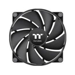 Thermaltake CT200 PC Cooling Fan (Single Fan Pack), Geh&auml;usel&uuml;fter schwarz, 200 mm