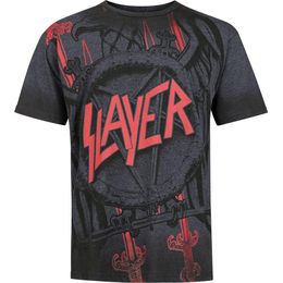 Slayer EMP Signature Collection T-Shirt grau in L Q325-000484