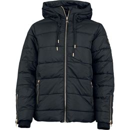 Sublevel PADDED JACKET WITH GOLDEN ZIPPER Winterjacke schwarz in L D51160M44542 black